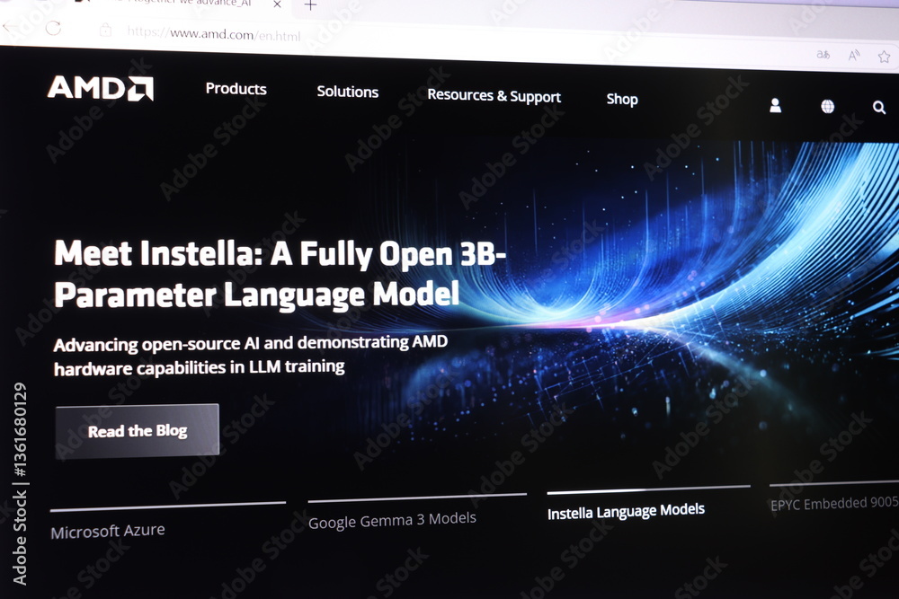 Amd instella: open 3b-parameter language model for advancing ai and llm hardware capabilities ...