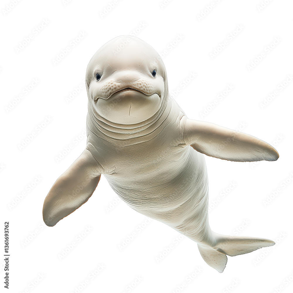 A Beluga png white beluga png marine beluga png whale beluga png arctic ...