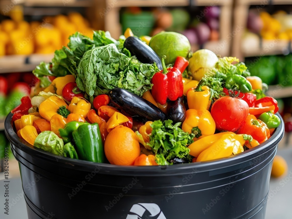 AIdriven food waste recycling programs for schools and universities ...