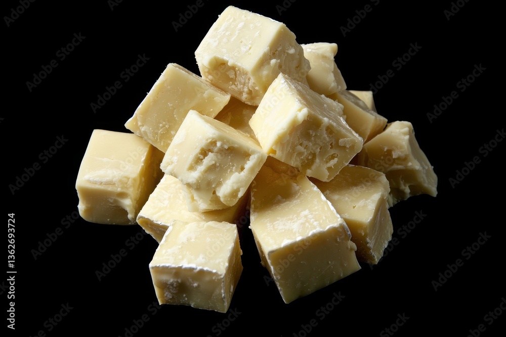 cheese cheeses piece pieces cube cubes alpha channel cutout cut path ...