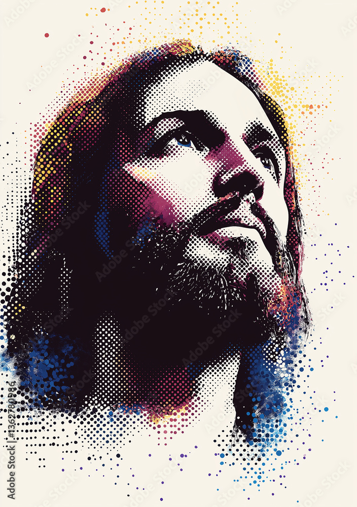 jesus, jesus' face, crown of thorns, prayer, jesus christ, bible, cross ...