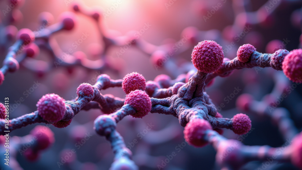 Magnesium Glycinate molecule captured with a scanning electron ...