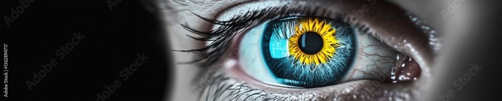 Neurotech Vision Quest Hyper-Realistic Iris Mapping for AI-Driven ...