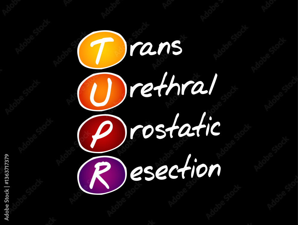 TUPR TransUrethral Prostatic Resection - surgery used to treat urinary ...