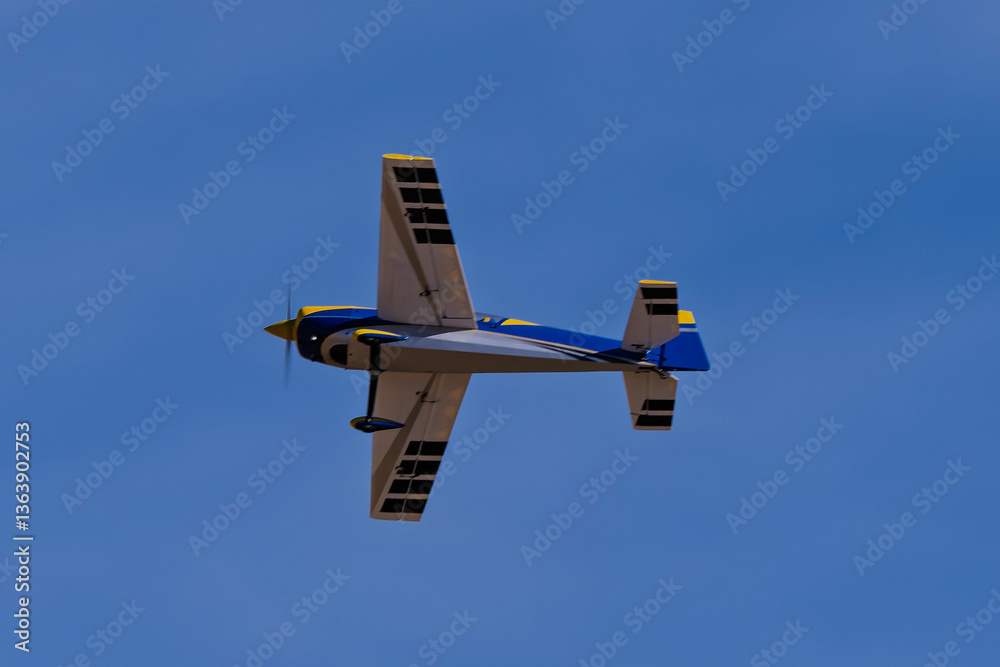 Tucson Radio Control Club 3-23-2025 Tucson AZ USA.. Scale model of an ...