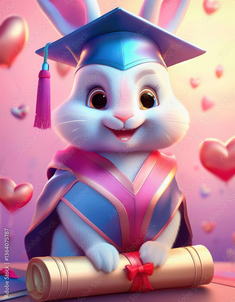 conejito, conejito, pascua, dibujos animados, animal, vector ...