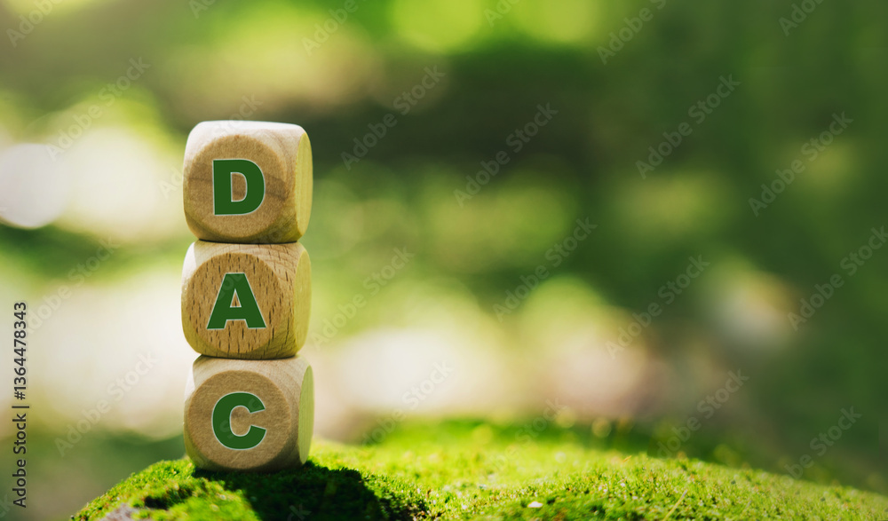 Carbon capture and climate tech concept. Direct Air Capture (DAC ...