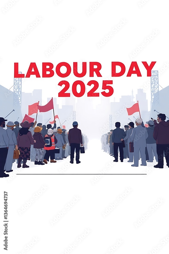 Labor Day 2025, Workers’ rights, Labor Day celebration, International ...