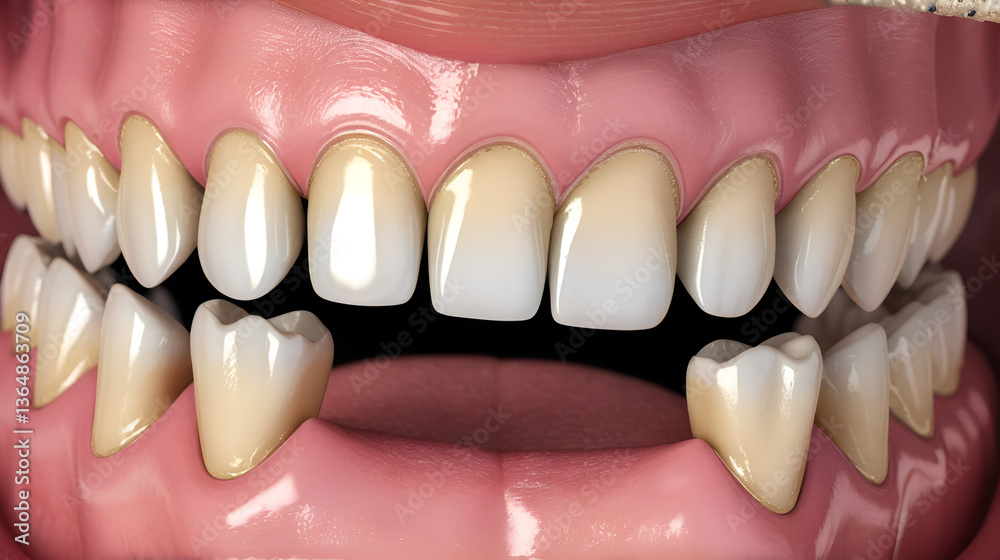 Rotten and Decayed Teeth: Depicting Neglect, Damage, and Unhealthy ...