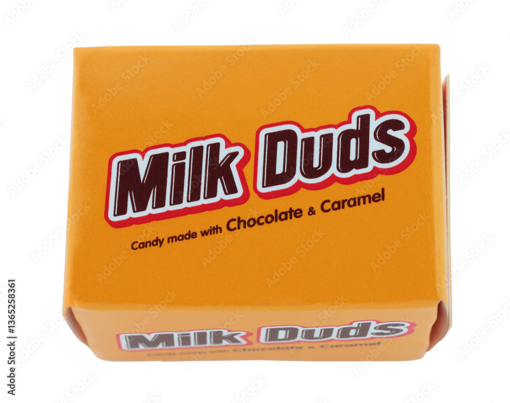 Pack of Milk Duds chocolate bar, on transparent background. Milk Duds ...