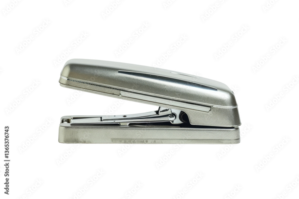 Colorful stapler isolated on white background. Vibrant color of ...