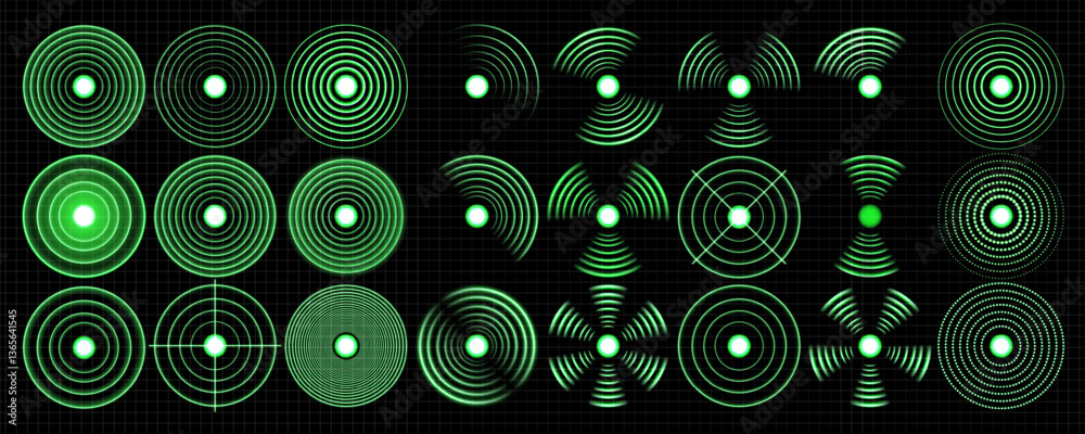 Green Sensor Wave Effect: Bright Radar and Sonar Signals for Wireless ...