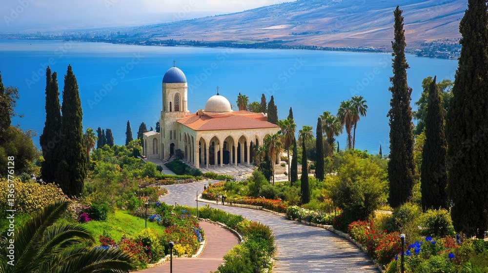 Mount Of The Beatitudes: Spectacular Beauty of the Mountain with ...