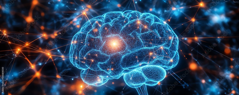 Neurobiological analysis of the hypothalamus and limbic system, showing ...