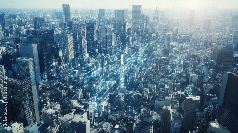 An AI powered system optimizing urban planning by analyzing real time ...