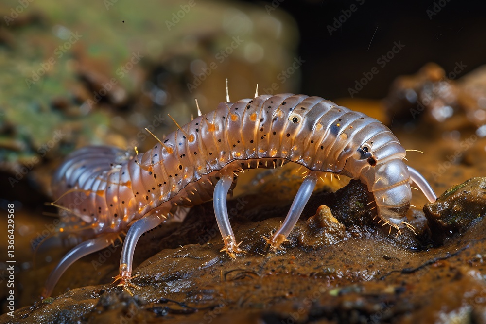 Conservation of Troglobites Rare Species Never Leave Caves Illustrate ...