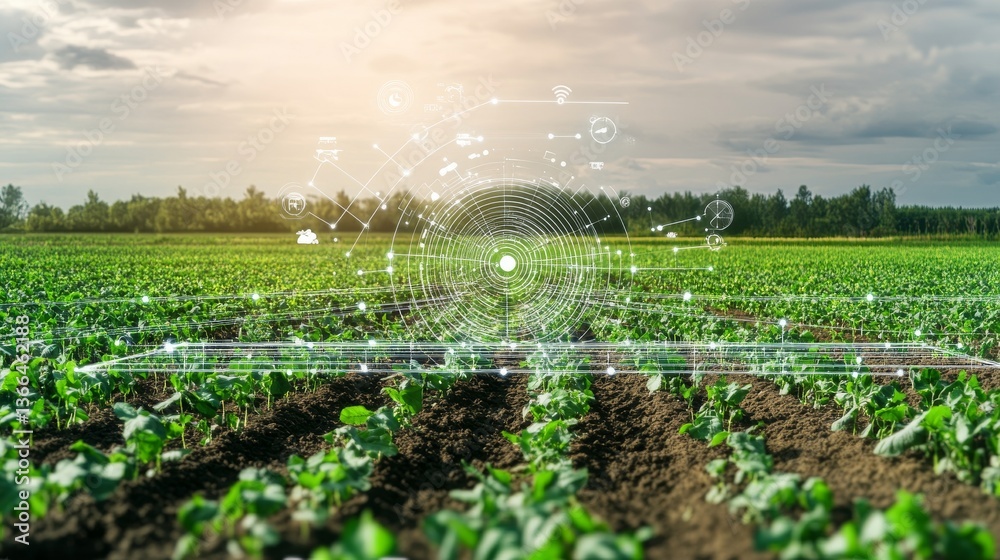 An AI powered system optimizing agricultural yield by analyzing soil ...