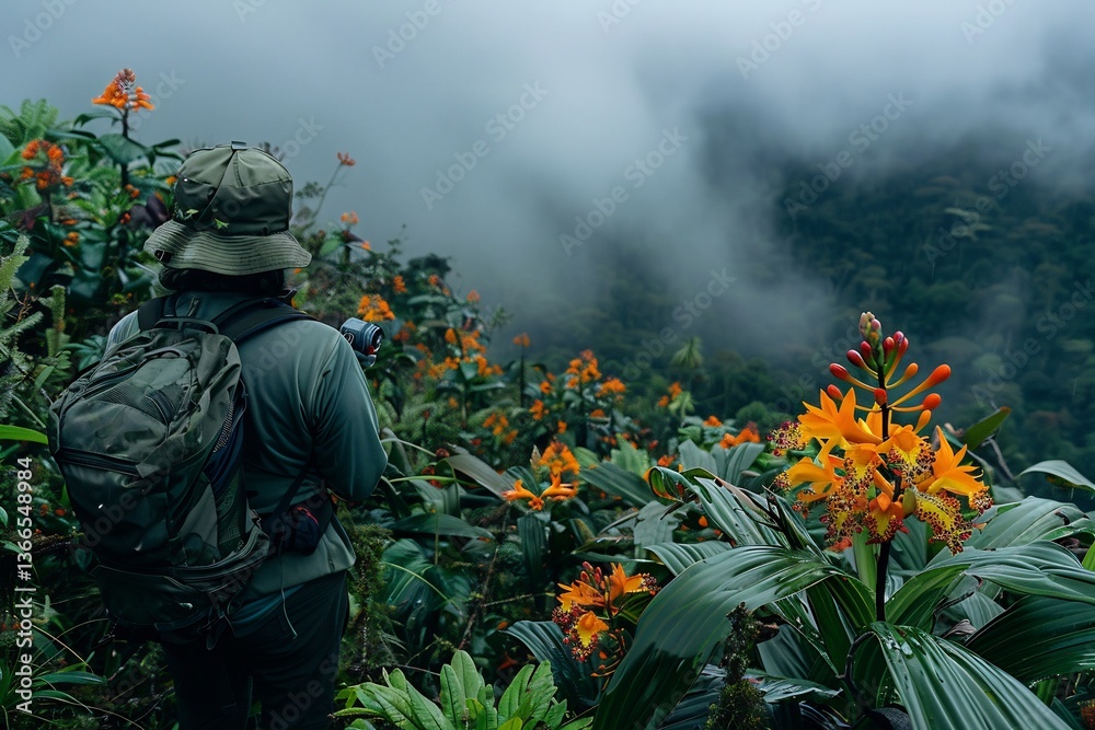 Cloud Forests of Ecuador Endangered Race Save Hidden Biodiversity Show ...