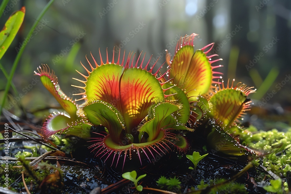 Venus Flytrap Carnivorous Marvel Risk Show Venus flytrap Dionaea ...