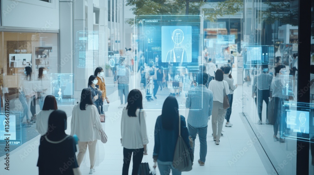 An AI powered system optimizing advertising campaigns by analyzing ...