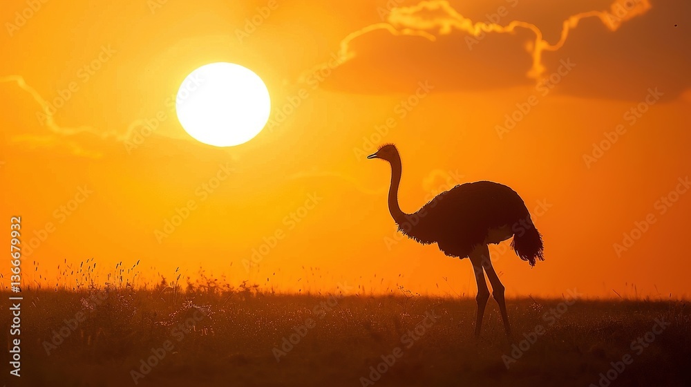"Ostrich: The Fascinating Giant of the Savannah. Ostriches are truly ...