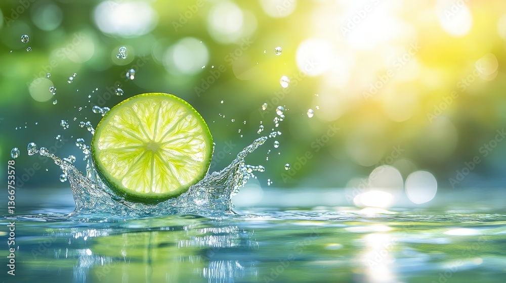 Quantum-dot tagged lime droplet impact visualization with femtosecond ...
