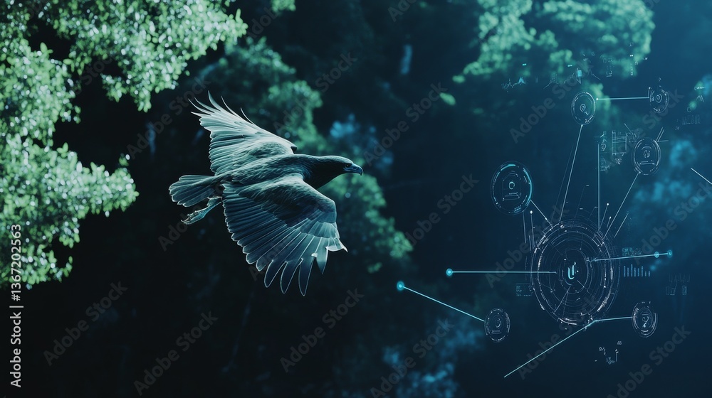 An AI powered real time wildlife monitoring system, tracking animal ...