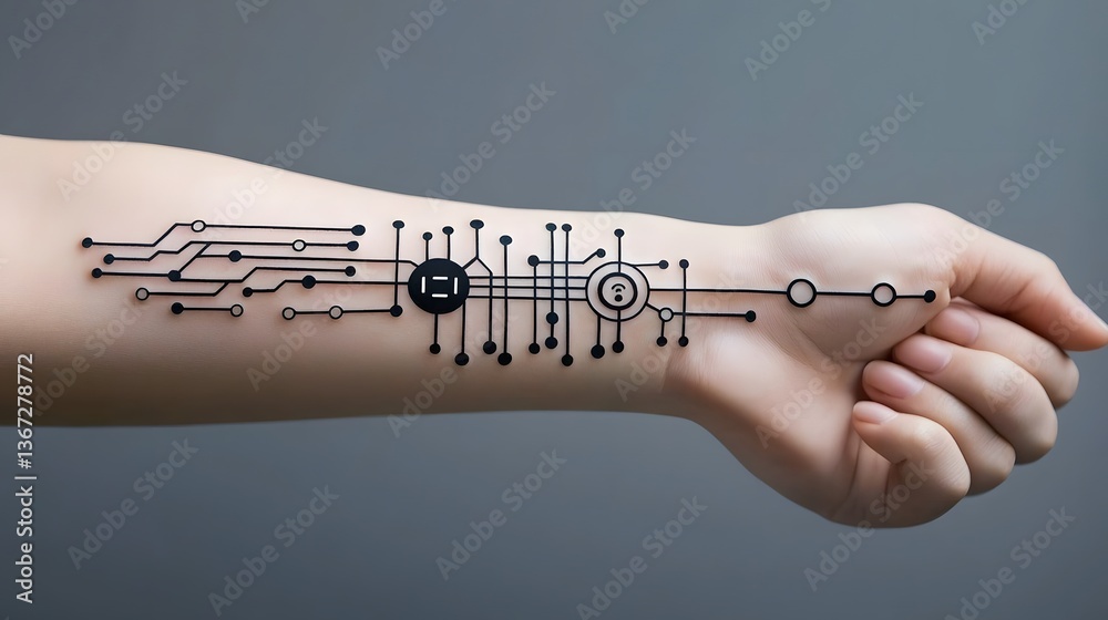 Shifting Mood Responsive Smart Tattoo A Futuristic and Innovative ...