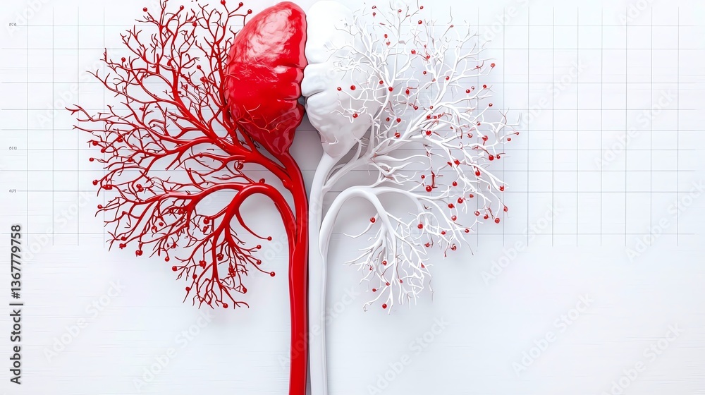 simplified scientific diagram of spleen anatomy showing splenic artery ...