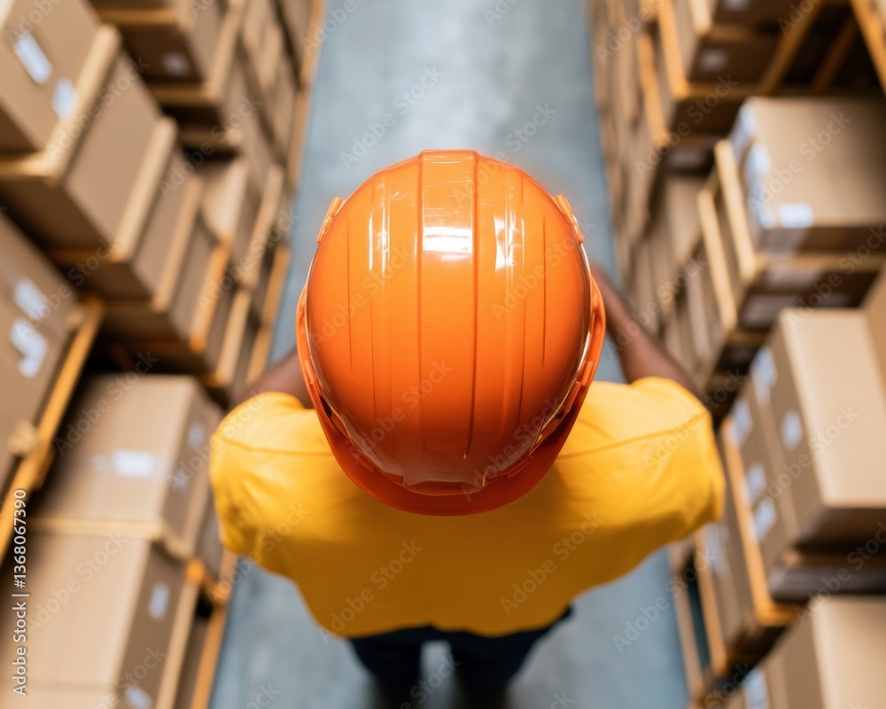 Hyper-Efficient Logistics Visualization AI-Powered Warehouse Workflow ...