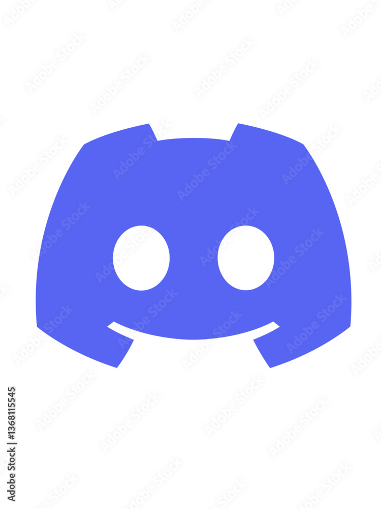 Discord logo on transparent background. Discord logo SVG vector file ...
