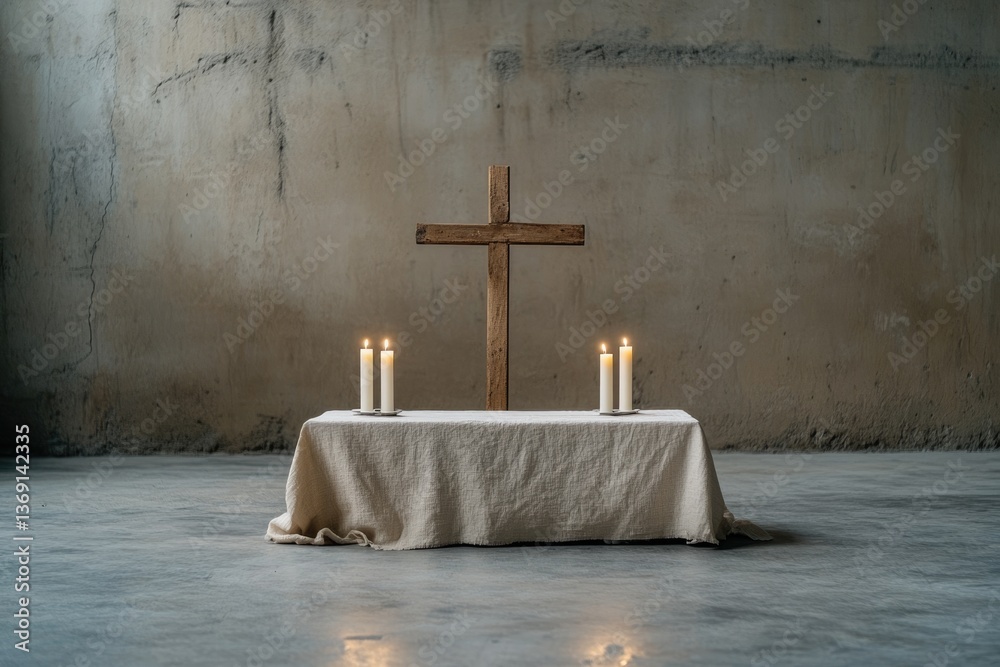 Coptic Good Friday: Jesus Christ crucifixion, holy cross, religious ...