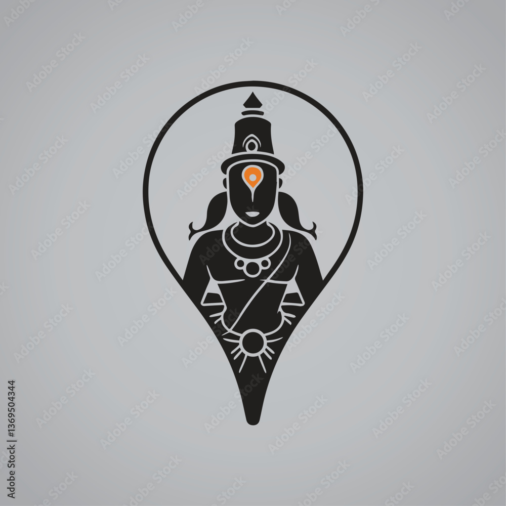 Vitthal Rakhumai A divine and artistic representation of Lord Vitthal ...