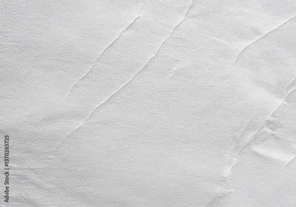 Abstract white grunge paper texture with uneven roughness, subtle ...