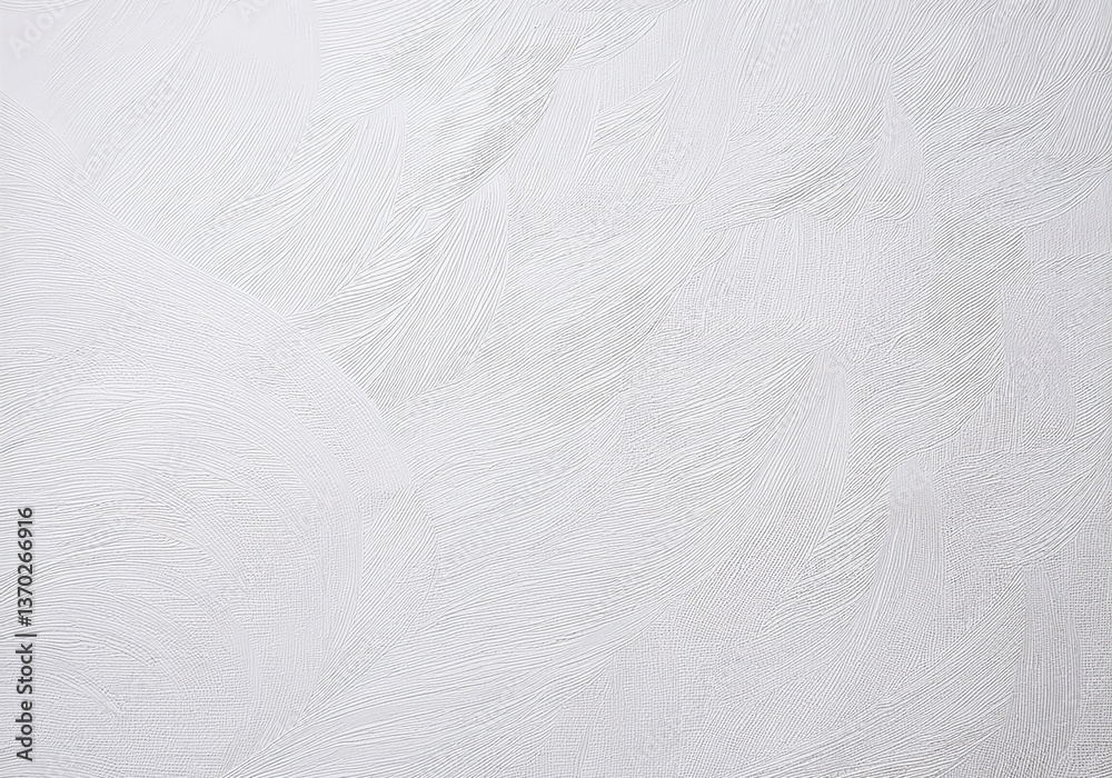 Minimalist smooth white paper texture with subtle grain, soft ...
