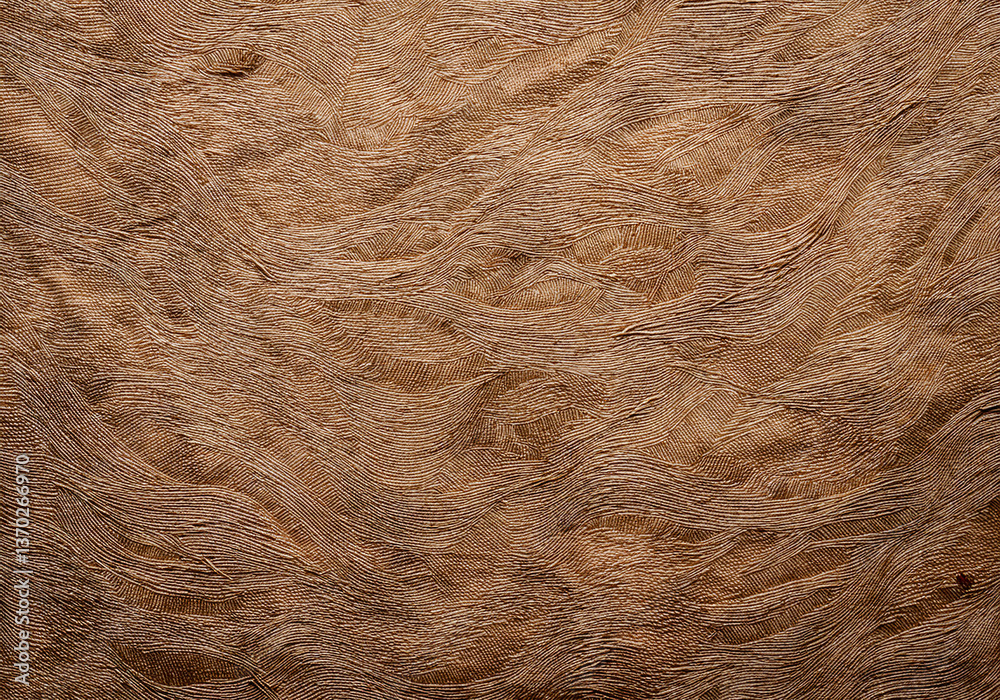 Rough handmade fiber paper texture with deep natural grain, soft ...