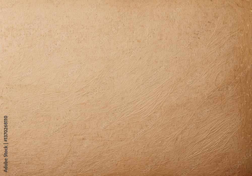 Textured rough grain paper background with subtle scratches, natural ...