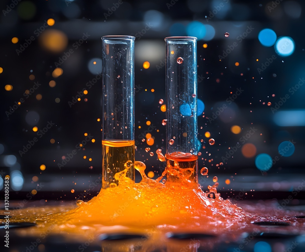 Chemical Reaction Spectacle: Witness the dynamic fusion of science and ...