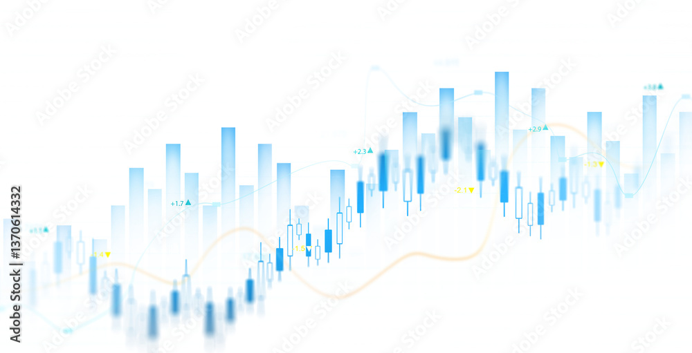 Transparent or png stock market investment trading graph growth.Trade ...