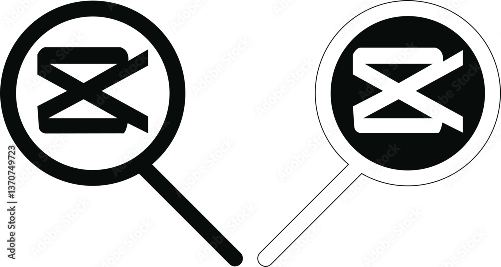 Capcut app icon png. capcut vector logo. popular video editing ...