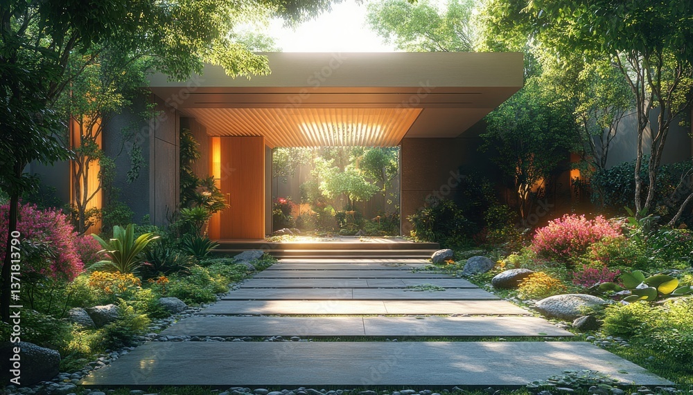 Construction Project of a Modern Bioclimatic Pergola or Veranda for a ...