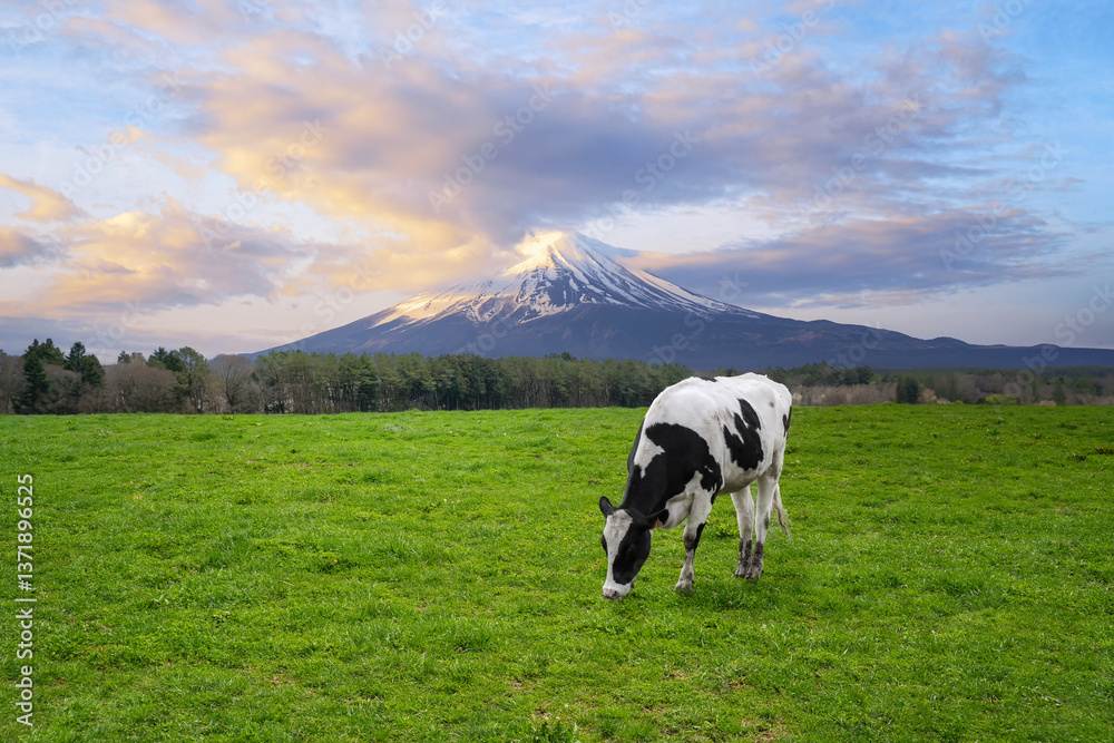 farming, travel, eating, milk cow, shizuoka, outdoors, landscape ...