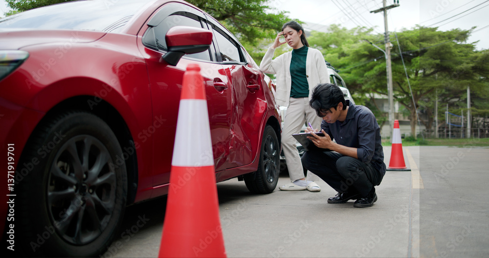 Explore the essential steps after a car crash - from inspecting the ...