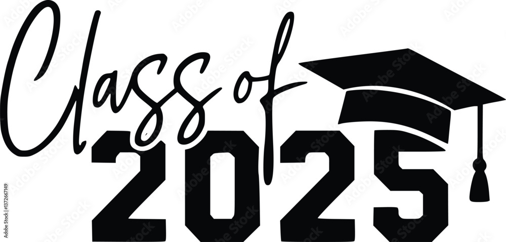 Graduation Svg Bundle, Graduation Cap Svg, Grad 2025, Class of 2025 ...