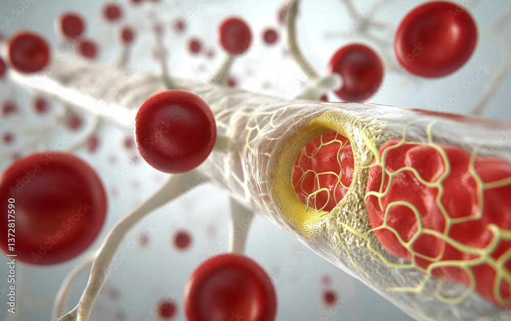lactic acid muscle biochemistry. Cell biochemistry. Human cell model ...