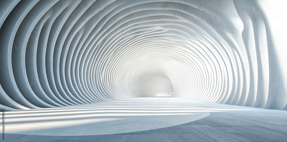A 360-degree equirectangular panorama HDRI of modern interior of a ...