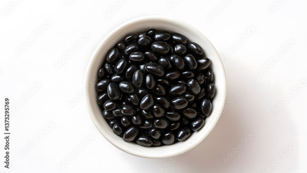 Plant Based Protein Sources Black beans are plant based protein source ...