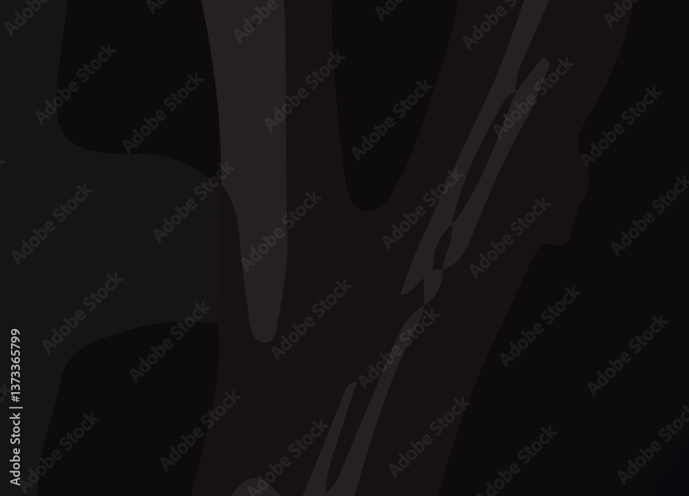 Ilustrace Dark Background, Dark Abstract Background, Dark Textures for ...