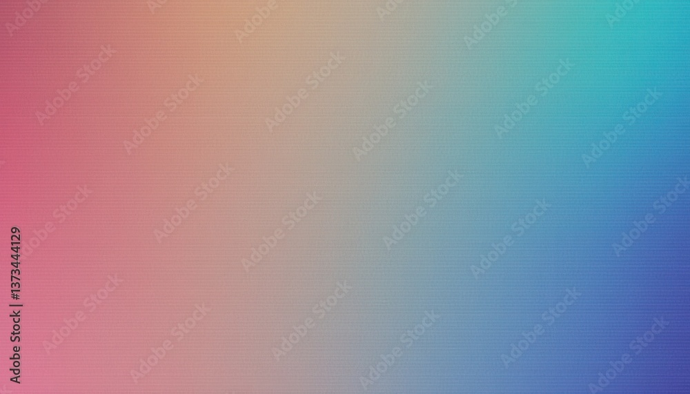 4k digital grainy gradient with colorful soft noise, blending vintage ...