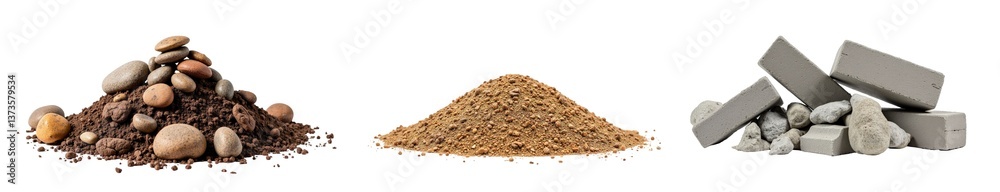 An Array of Natural Aggregates: Exploring Different Types and Textures ...